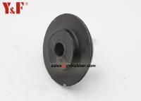 China OEM Industrial Rubber Mounting Feet KTH0328 Smooth Surface Finish for sale