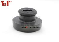 China Black Rubber Mounting Feet Anti Vibration For Liebherr Construction Machinery for sale