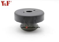 China Black Rubber Mounting Feet Anti Vibration For Liebherr Construction Machinery for sale