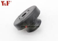 China Black Rubber Mounting Feet Anti Vibration For Liebherr Construction Machinery for sale