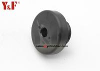 China Black Rubber Mounting Feet Anti Vibration For Liebherr Construction Machinery for sale