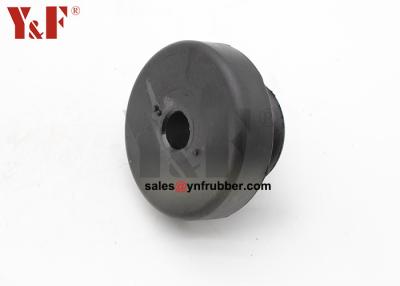 China Black Rubber Mounting Feet Anti Vibration For Liebherr Construction Machinery for sale