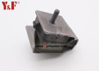 China Round Centre Bonded Mounts Black 20S-01-71310 Engine Rubber Mounts for sale