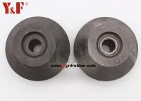 China Black Rubber Center Bonded Bushing PC120-6 4D102 Engine Mount for sale