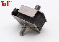 China Industrial Center Bonded Mounts Parts Shock Absorption Rubber Material for sale