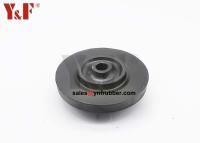 China Round Center Bonded Mounts Black Shear Mount Vibration Isolation for sale