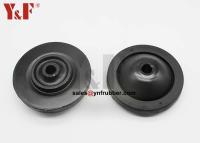 China Round Center Bonded Mounts Black Shear Mount Vibration Isolation for sale