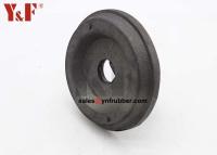China Excavator Upper Engine Mount Rubber Round Centrally Bonded Mounting Type for sale