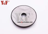China Excavator Upper Engine Mount Rubber Round Centrally Bonded Mounting Type for sale