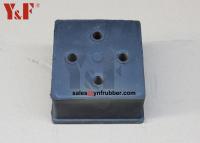 China Stable Compactor Rubber Mounts Sound Dampening Black Color CE for sale