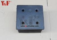 China Stable Compactor Rubber Mounts Sound Dampening Black Color CE for sale