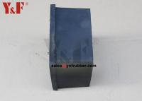 China Stable Compactor Rubber Mounts Sound Dampening Black Color CE for sale