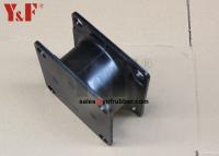 China Black Compactor Rubber Mounts Isolators Oil Resistance Vibration Reduction for sale