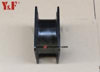 China Black Compactor Rubber Mounts Isolators Oil Resistance Vibration Reduction for sale