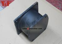 China Compactor Shock Absorber Rubber Black Vibration Absorption SGS for sale