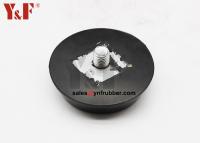 China Black Compactor Rubber Mounts Shock Reduction Hydraulic Breaker Rubber Mount for sale