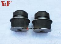 China Black Anti Vibration Rubber Bushes Vehicle Suspension Body Mounts for sale