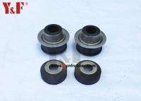 China Black Anti Vibration Rubber Bushes Vehicle Suspension Body Mounts for sale