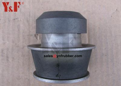China Body Mount Rubber Isolation Bushings Kits Black Standard Size for sale