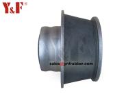 China Body Mount Rubber Isolation Bushings Kits Black Standard Size for sale