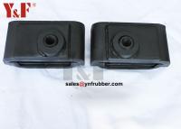 China Sturdy Universal Rubber Body Mounts Bushing Front And Rear Motor Mounts for sale