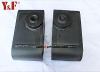 China Sturdy Universal Rubber Body Mounts Bushing Front And Rear Motor Mounts for sale