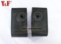 China Sturdy Universal Rubber Body Mounts Bushing Front And Rear Motor Mounts for sale