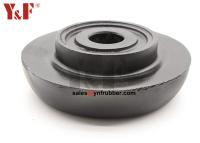 China Black Rubber Body Mount Bushings Custom 4655723 EX800 Front Engine Mount for sale