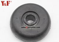 China Excavator Engine Body Mount Bushings Round Custom Fitment Type for sale