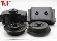 China Excavator Engine Body Mount Bushings Round Custom Fitment Type for sale