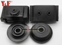 China Excavator Engine Body Mount Bushings Round Custom Fitment Type for sale