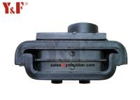 China Automotive Custom Rubber Injection Molding Products Parts Tensile Strength for sale