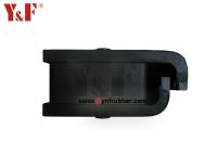 China Industrial Custom Rubber Mouldings Chemical Resistance Smooth Surface for sale