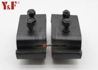 China Black Custom Rubber Mouldings Mounts 4410044 HR-0066 For Industrial for sale