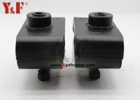 China Black Custom Rubber Mouldings Mounts 4410044 HR-0066 For Industrial for sale
