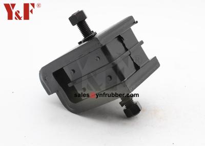 China Smooth Custom Rubber Products And Moldings Flexible High Tensile for sale