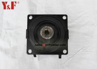 China Smooth Moulded Rubber Components Custom Rubber Moulded Parts SGS for sale