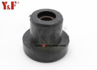 China Versatile Custom Rubber Mouldings Components Black High Tensile for sale