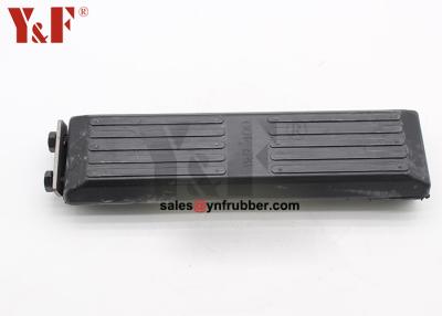 China Cylindrical Rubber Bump Stops Elastomeric Damping Buffers Vibration Reduction for sale
