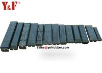 China Black Small Rubber Bump Stops High Corrosion Resistance Enhanced Durability for sale
