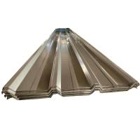 China 0.3mm-1.5mm Thickness 304 316 Corrugated Stainless Steel Sheet High Corrosion Resistance Industrial Building for sale