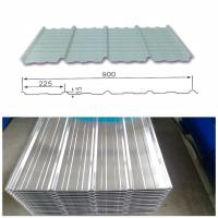China 0.3mm-1.5mm Thickness 304 316 Corrugated Stainless Steel Sheet High Corrosion Resistance Industrial Building for sale