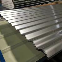 China 0.3mm-1.5mm Thickness 304 316 Corrugated Stainless Steel Sheet High Corrosion Resistance Industrial Building for sale