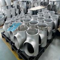 China ASTM A815 Stainless Steel Pipe Fittings Duplex S31803 S32205 SCH 40S 80S NPS 1/2-48 Inch for sale