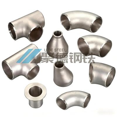 China ASTM A403 WP304 Stainless Steel Butt Weld Pipe Fittings SCH5 SCH160 1/2 24 Inch for sale