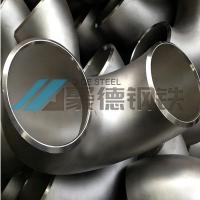 China OEM 304 316 Stainless Steel 90 Degree Elbow Pipe Fittings DN15 DN90 Corrosion Resistant for sale