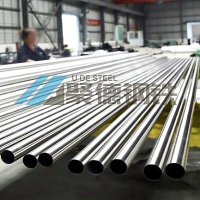 China 316L Stainless Steel Seamless Pipe ASTM A312 OD 8-1422mm WT 0.5-100mm Corrosion Resistant for Chemical Marine for sale