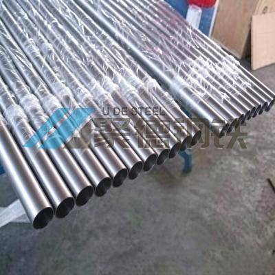 China EN 10216-5 Mirror Polished Seamless Stainless Steel Pipe 304L 316L High Corrosion Resistance for sale