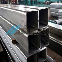 China ASTM A500 Grade B 304 Square Stainless Steel Tube 4x4 Mirror Polished for sale