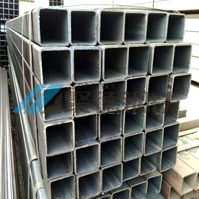 China ASTM A500 Grade B 304 Square Stainless Steel Tube 4x4 Mirror Polished for sale